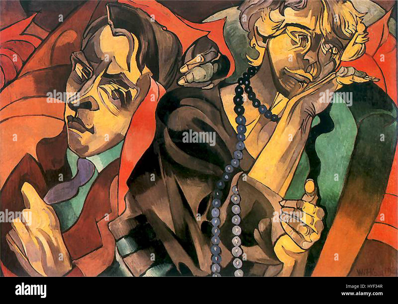 Witkacy painting hi-res stock photography and images - Alamy