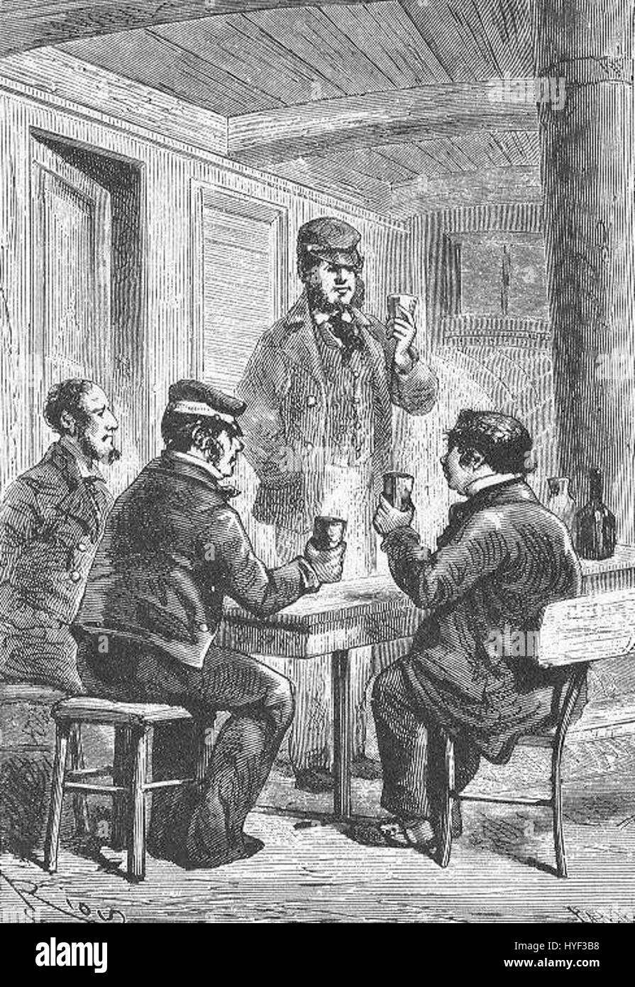 'The English at the North Pole' by Riou and Montaut illustrates a ...