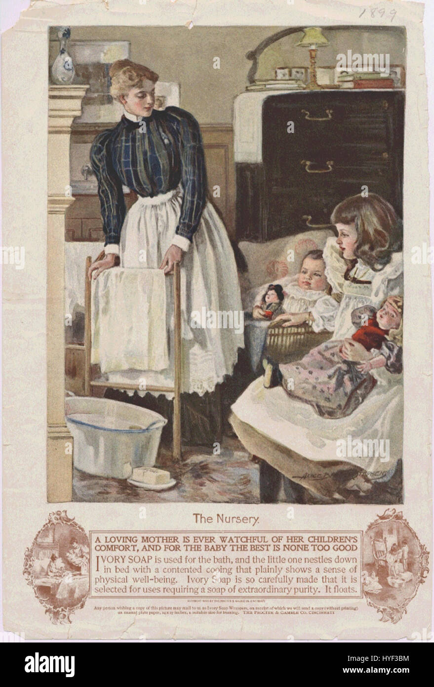 1898 Ad High Resolution Stock Photography and Images - Alamy