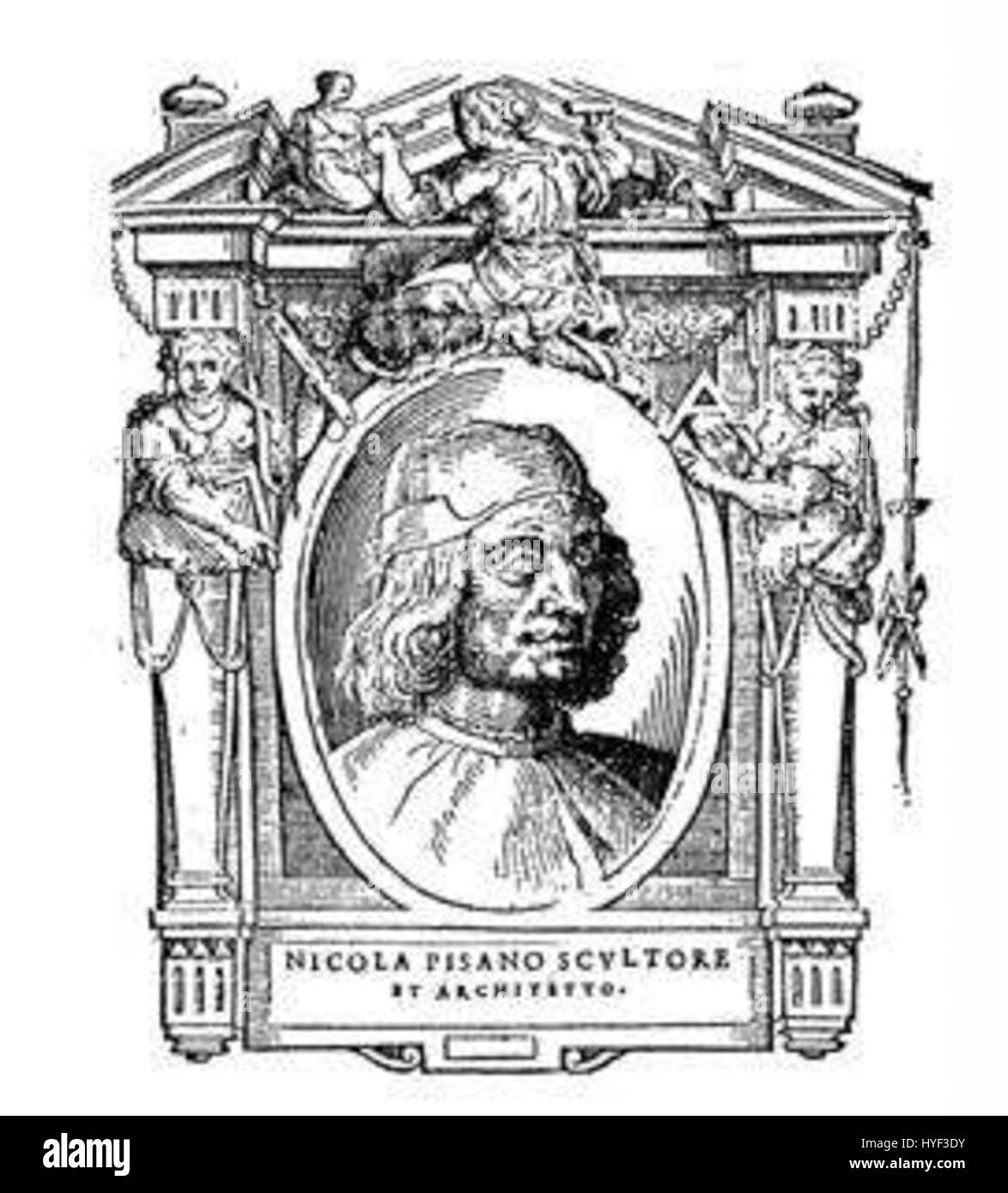 Nicola pisano hi-res stock photography and images - Alamy