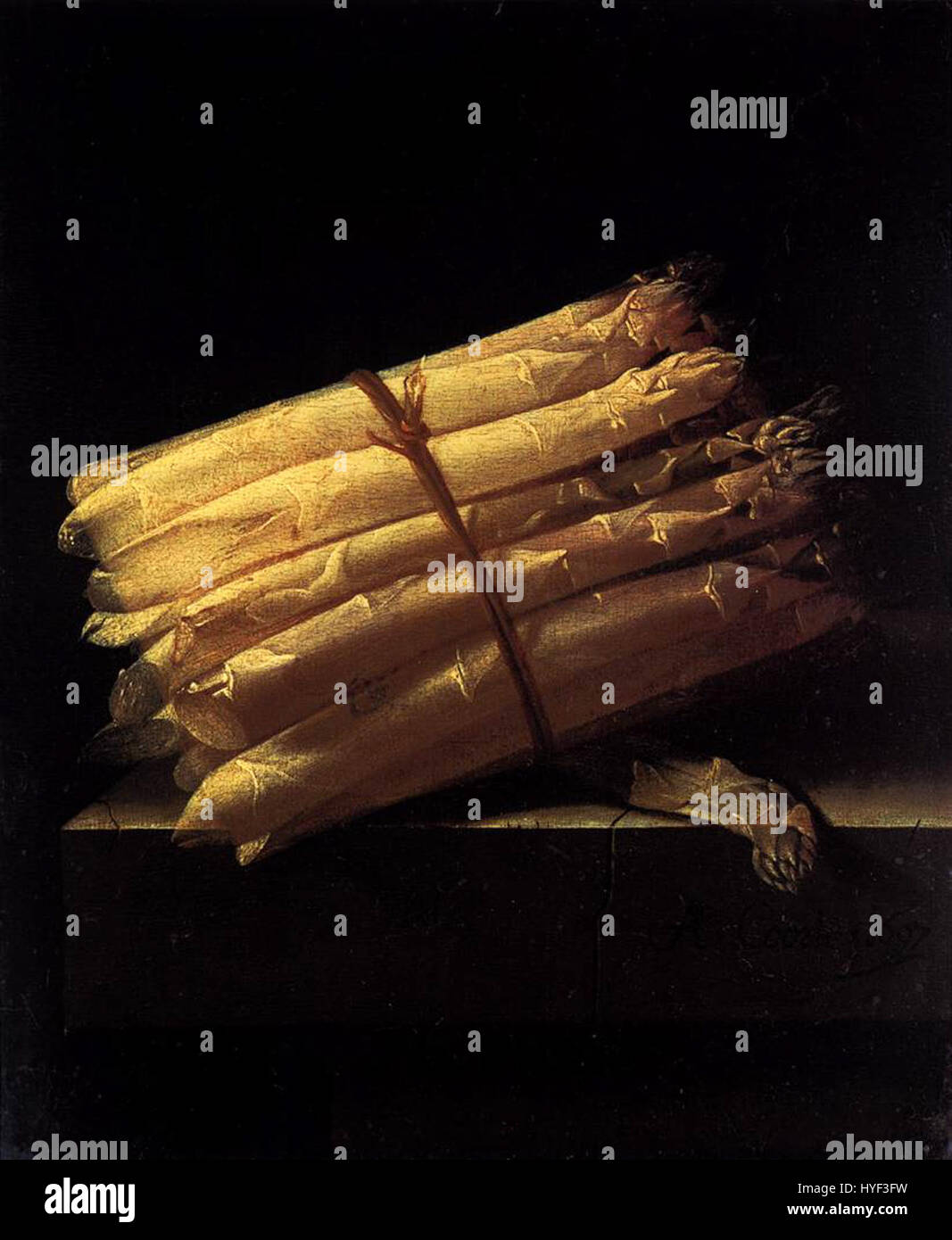Still life of asparagus coorte hi-res stock photography and images - Alamy