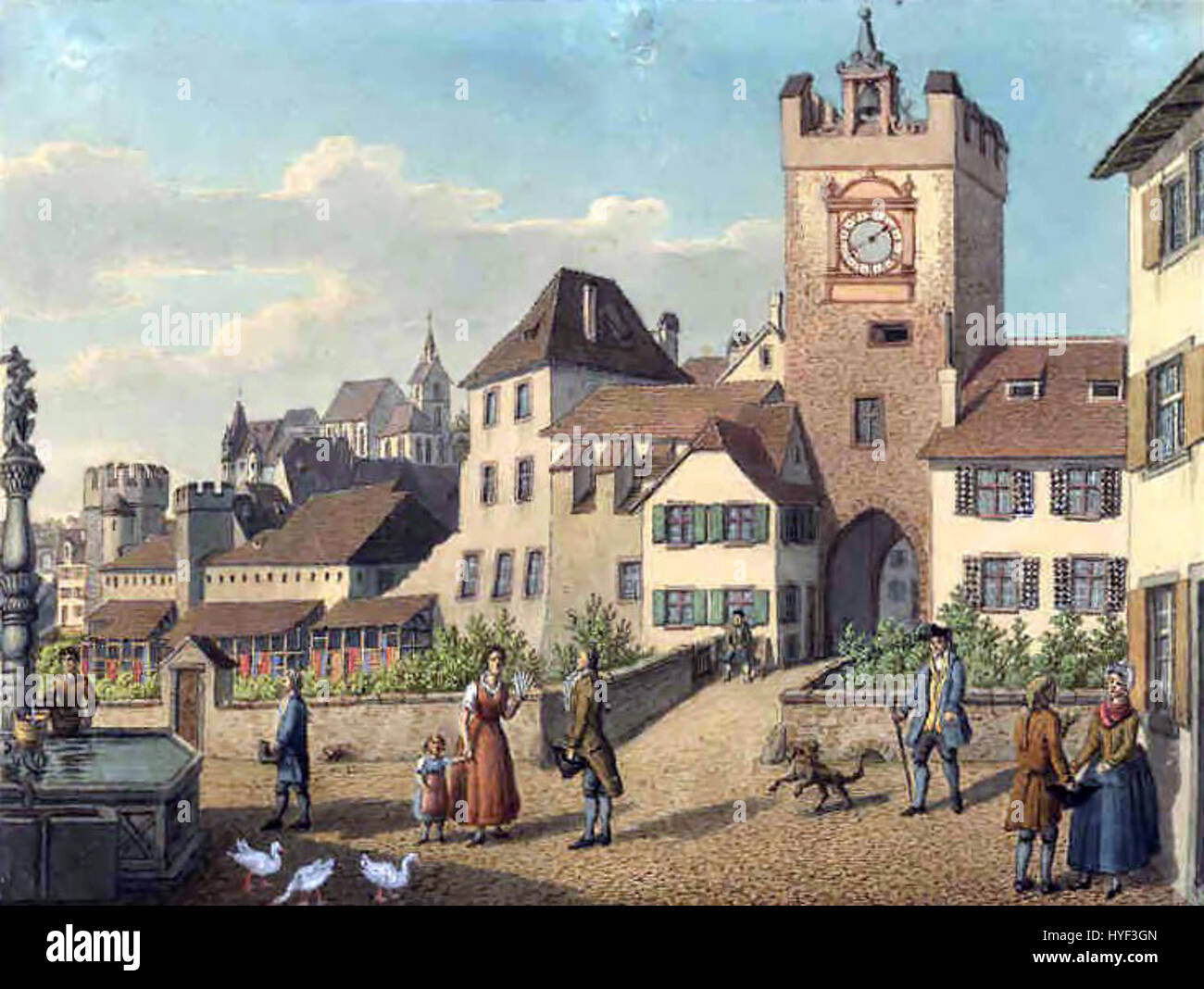 Aeschenschwibbogen hi-res stock photography and images - Alamy