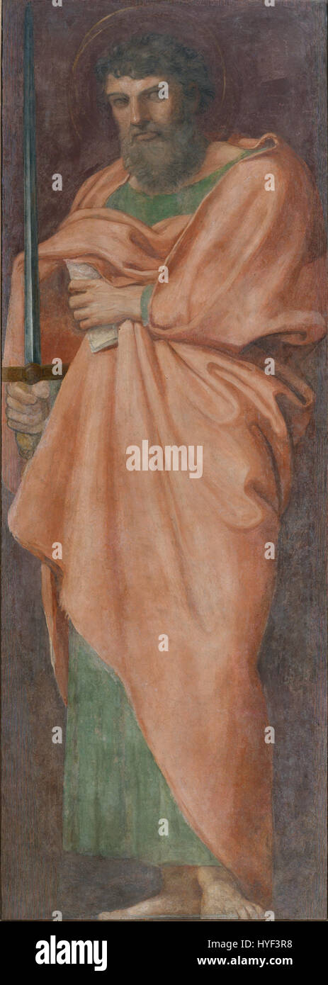 Annibale Carracci’s painting of Saint Paul reflects the Baroque style ...