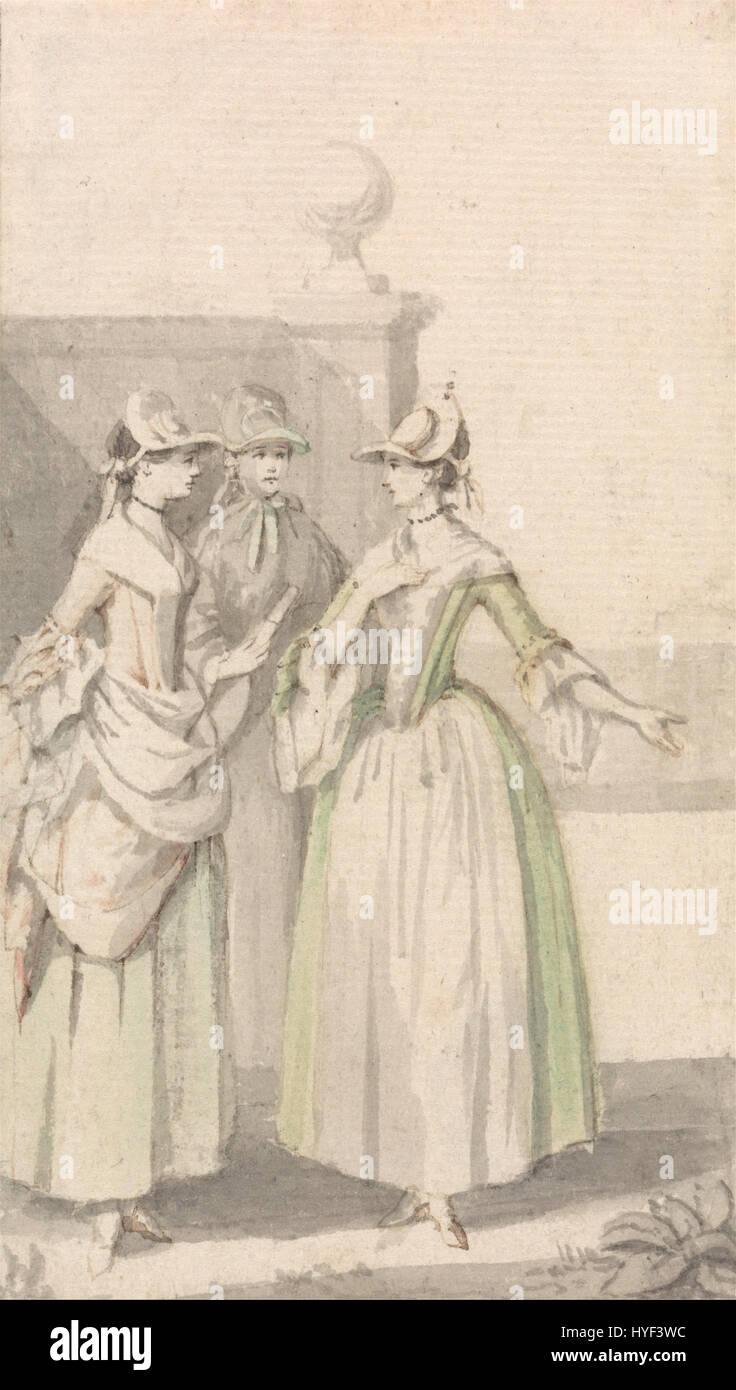 18th century ladies art hi-res stock photography and images - Alamy