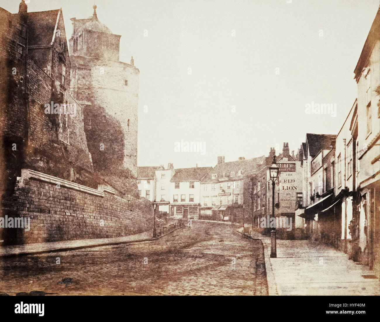 Arthur James Melhuish Thames Street, Windsor Google Art Project Stock ...