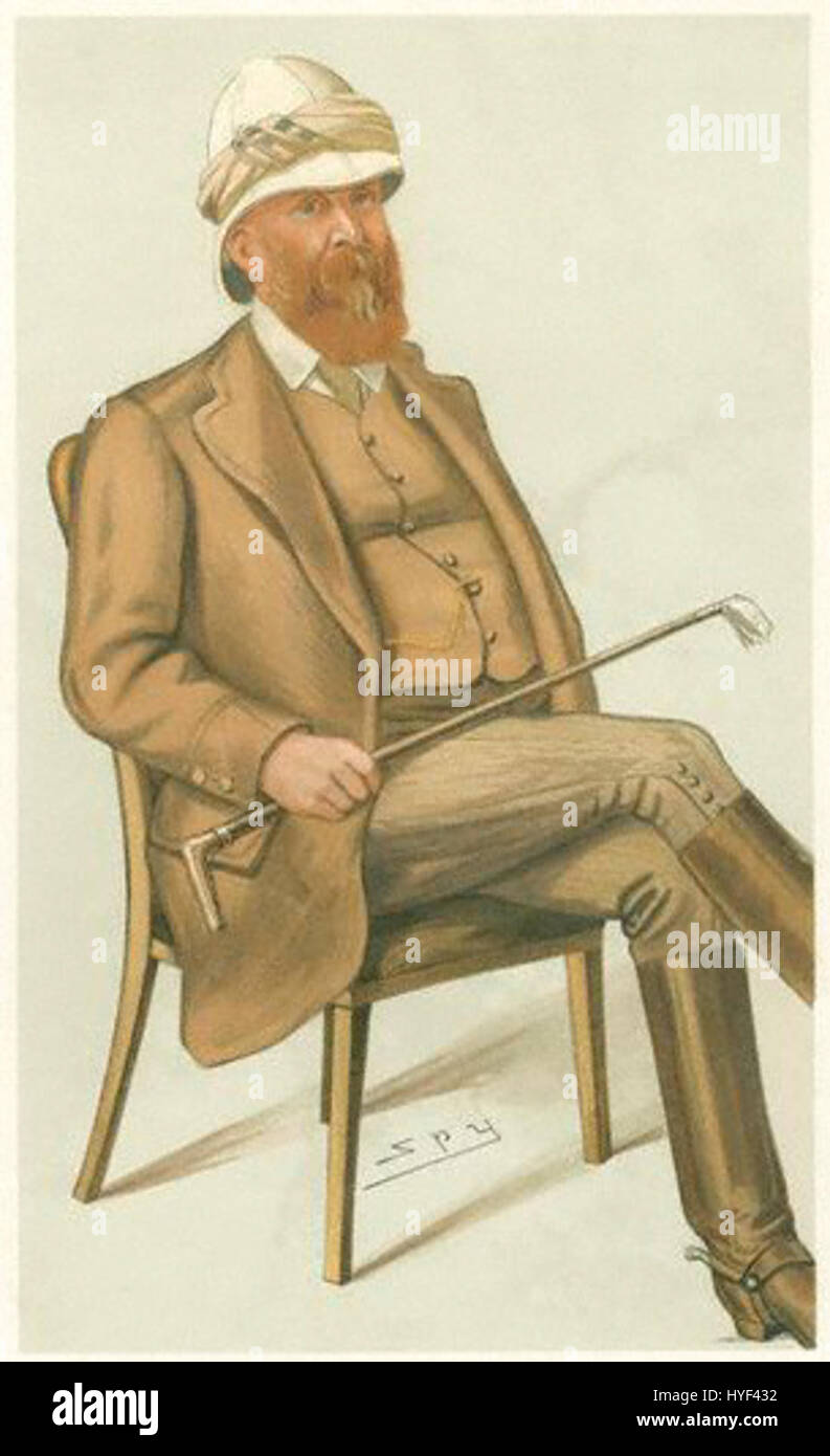 This caricature of Peter Stark Lumsden, published in Vanity Fair on ...