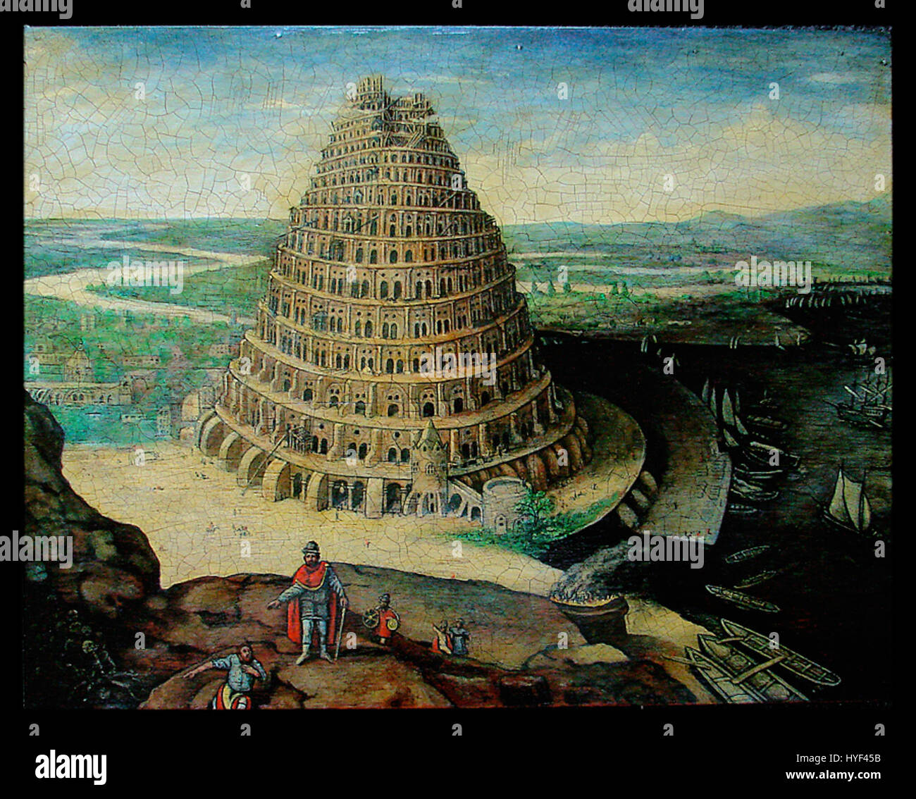'Babel 900' presents a modern interpretation of the Tower of Babel myth ...