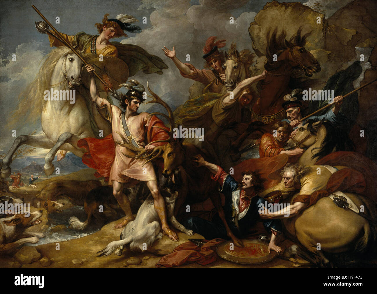 Alexander iii scotland death hi-res stock photography and images - Alamy