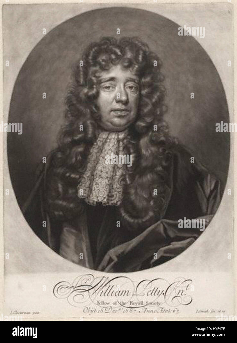 Sir william petty hi-res stock photography and images - Alamy