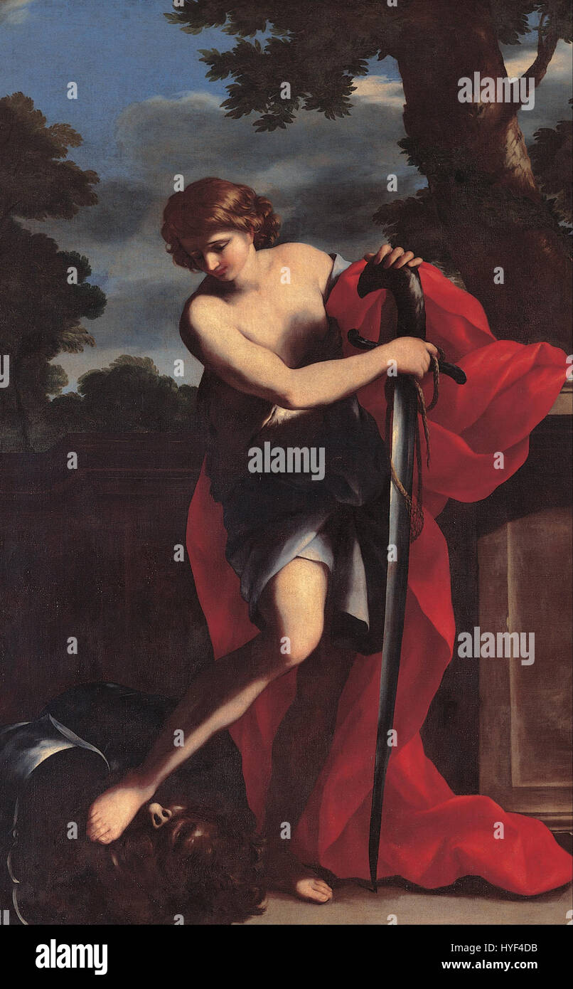 Giovanni Francesco Romanelli’s 'David' depicts the biblical hero David ...