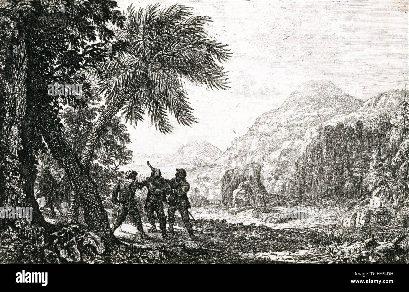 *Claude Lorrain* was a renowned French Baroque painter famous for his ...