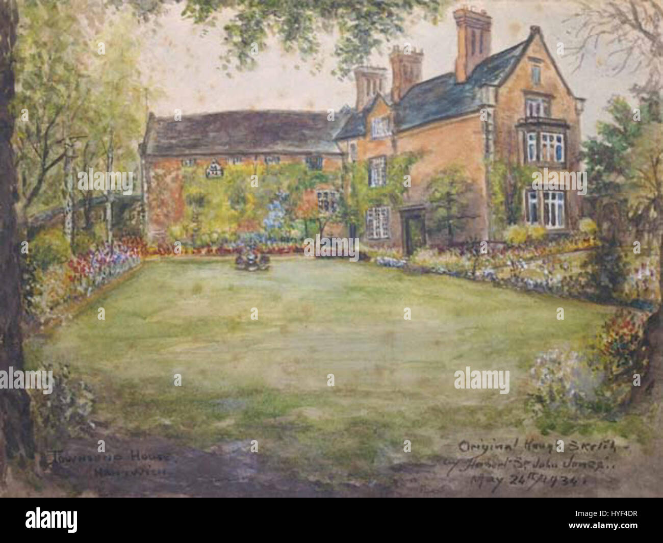 Herbert st john jones hi-res stock photography and images - Alamy