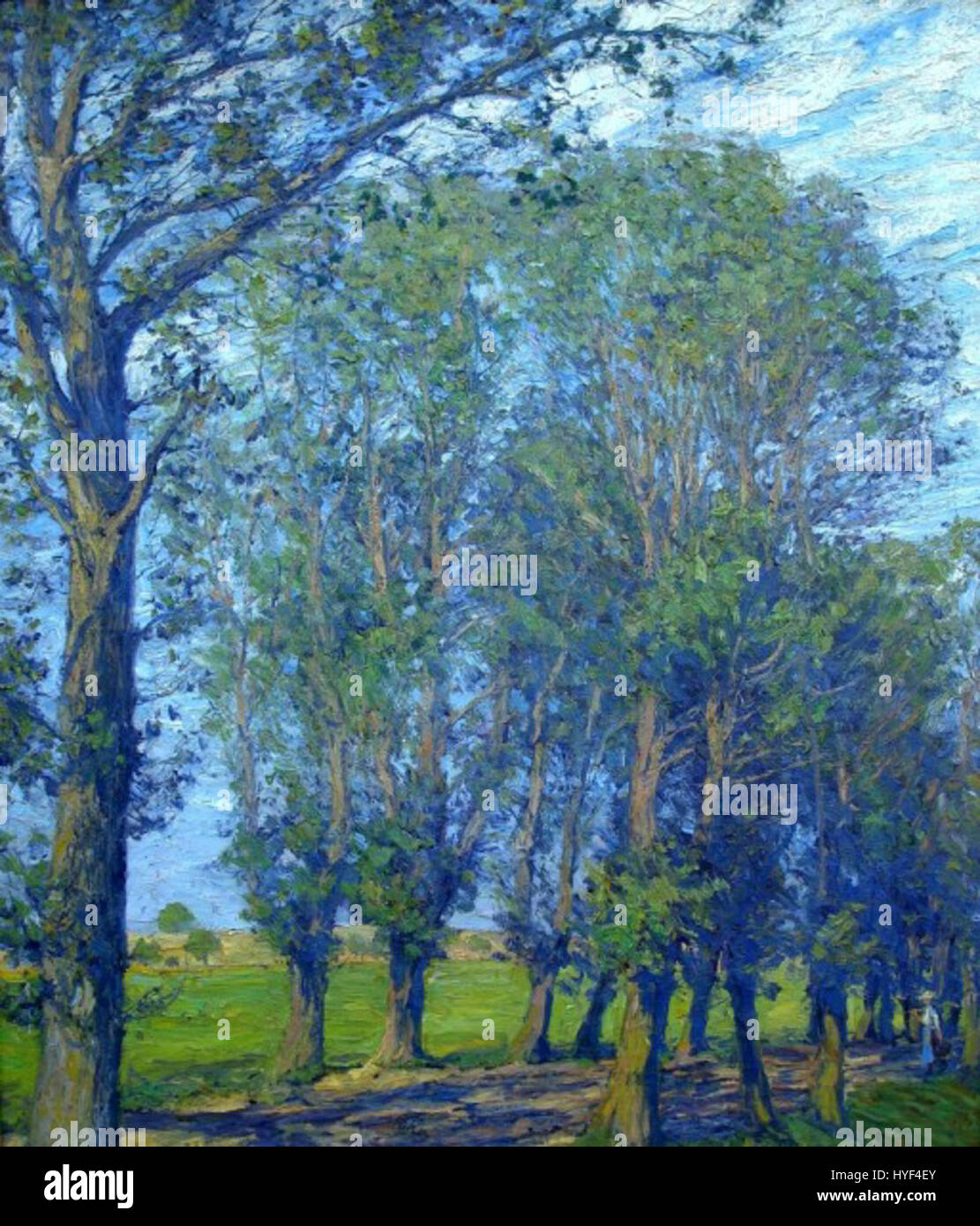 Pappelallee hi-res stock photography and images - Alamy