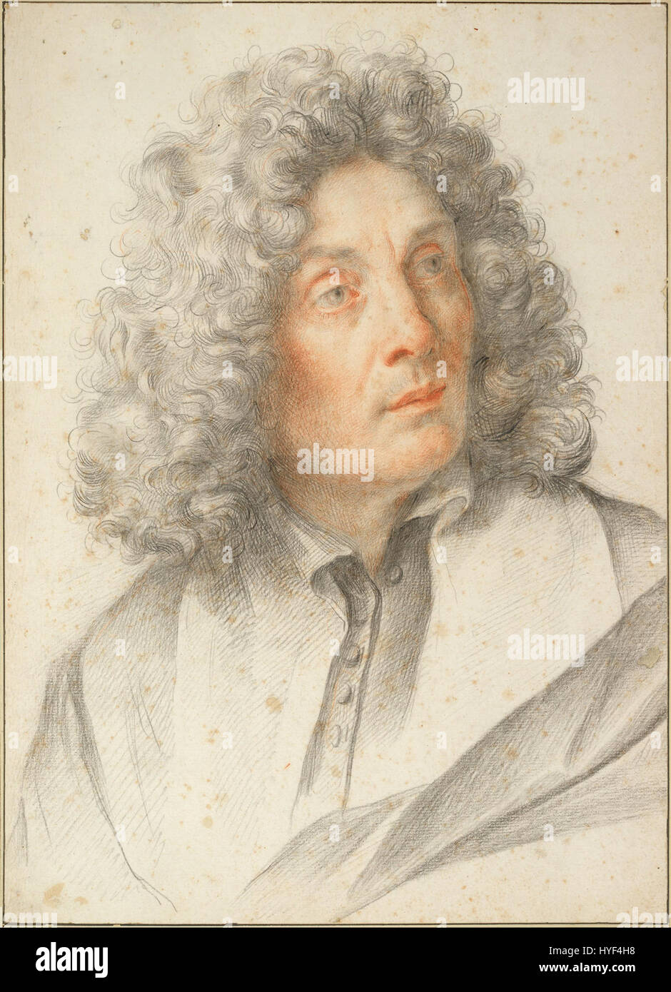 Carlo Maratta’s self-portrait reflects the artist's refined technique ...