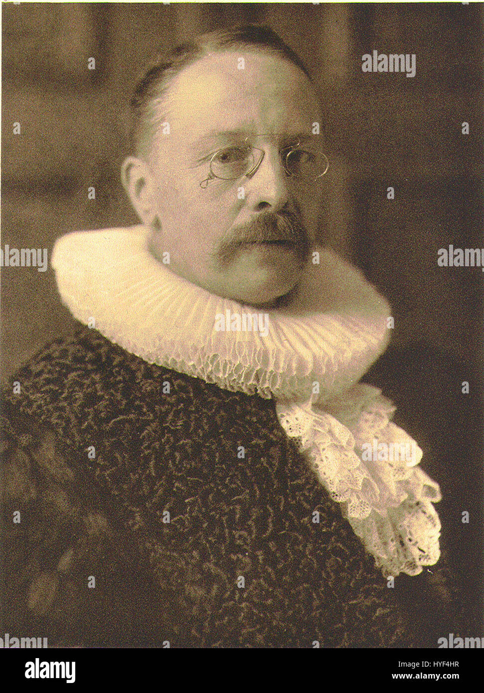 Carl Mathies 1905 Stock Photo - Alamy