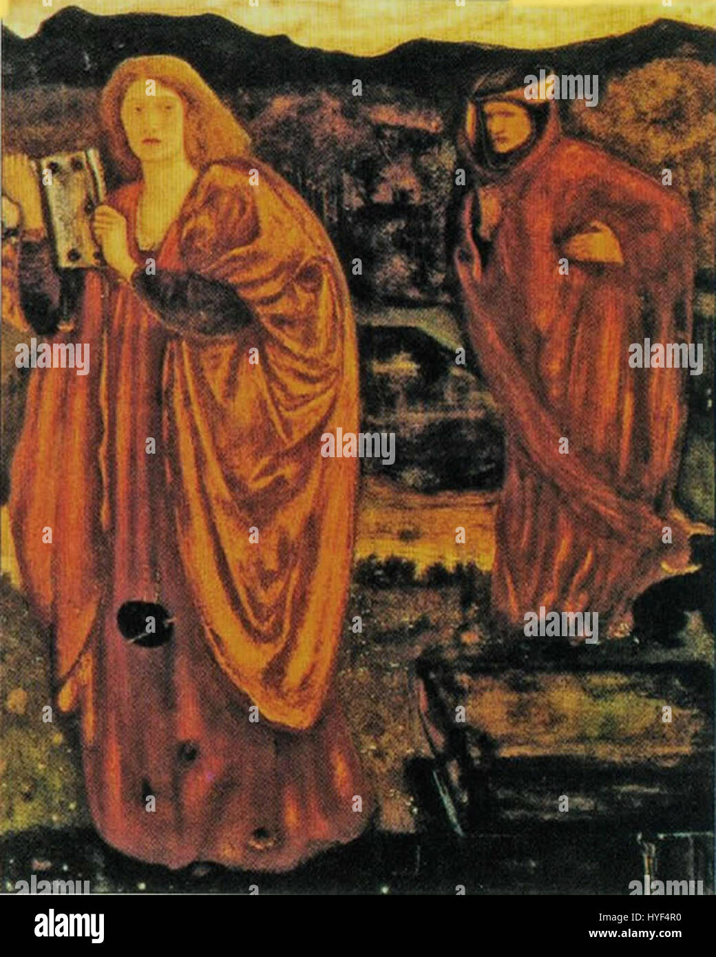 This artwork by Cutler illustrates the legendary characters of King ...