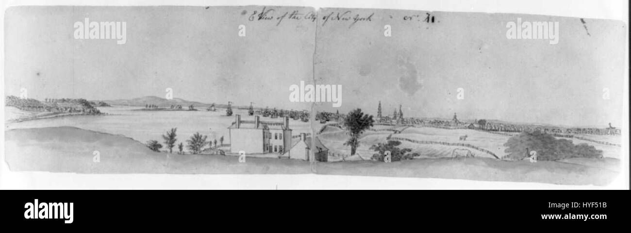 1770 new york hi-res stock photography and images - Alamy