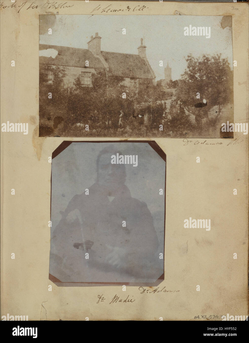 Dr. John Adamson was a Scottish doctor who made contributions in his ...