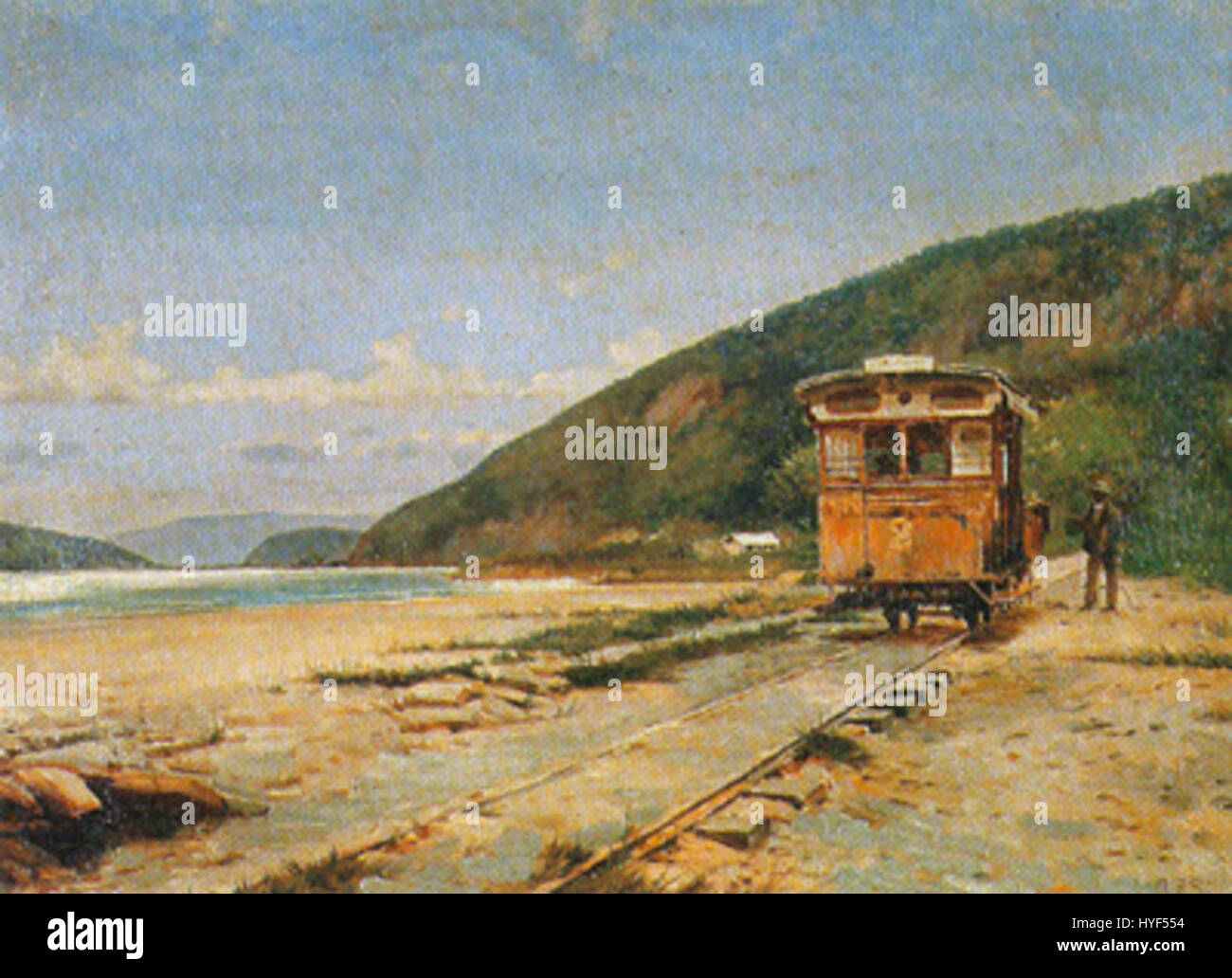 19th century cable car hi-res stock photography and images - Alamy