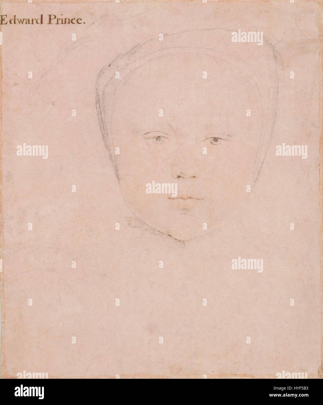 This portrait by Hans Holbein the Younger depicts Edward, Prince of ...