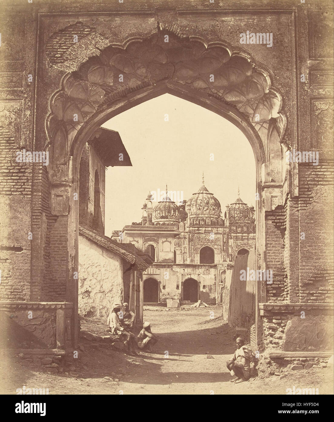 Felice Beato, a British photographer born in Italy, captured this ...