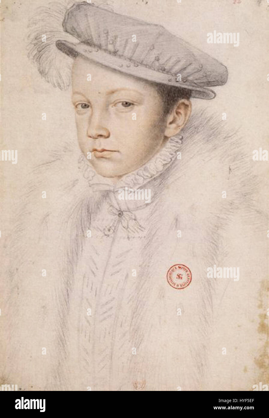 Francois II was the last king of France from the Valois dynasty. His ...