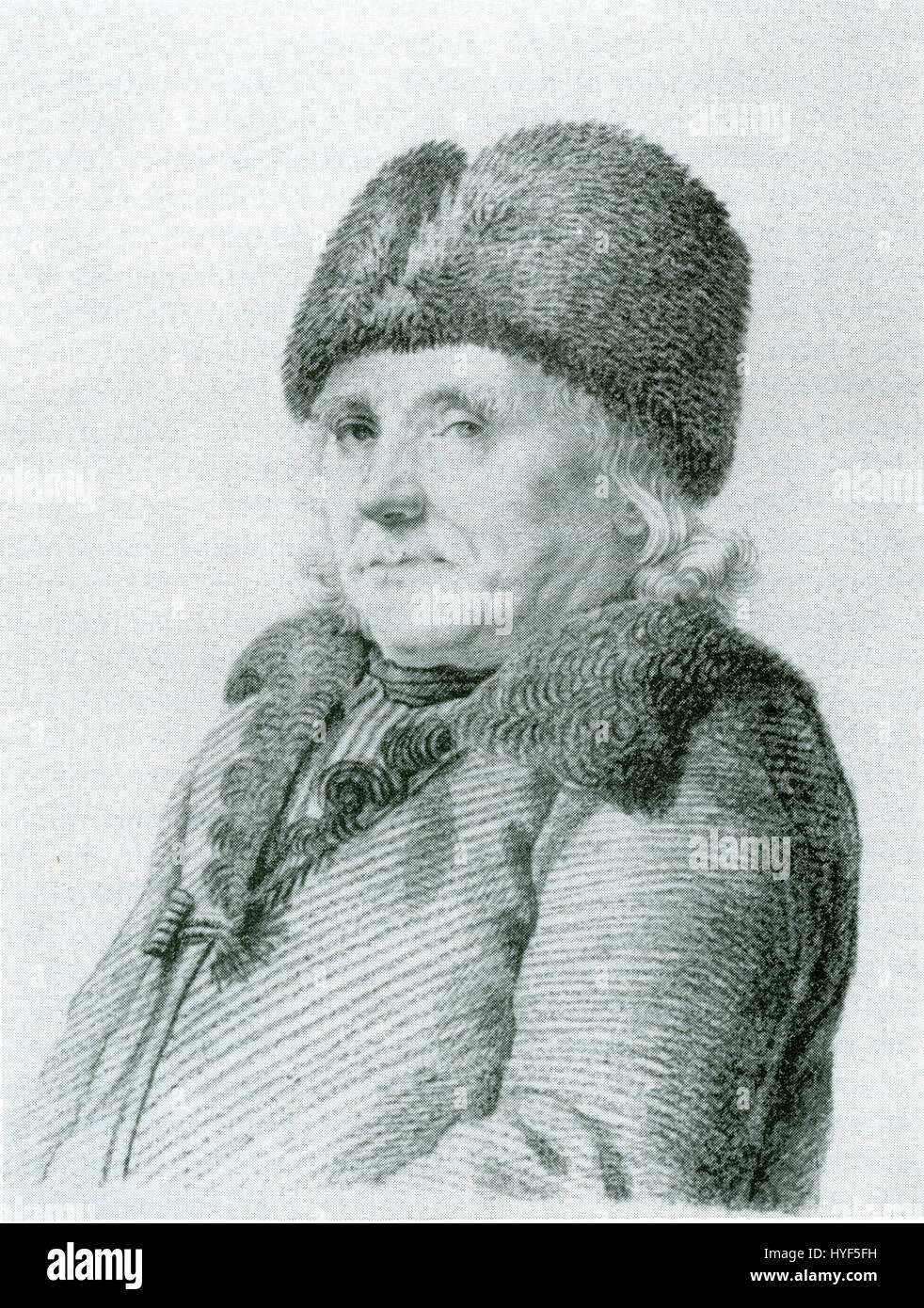 The portrait of Adolf Gottlieb Friedrich highlights the influential ...