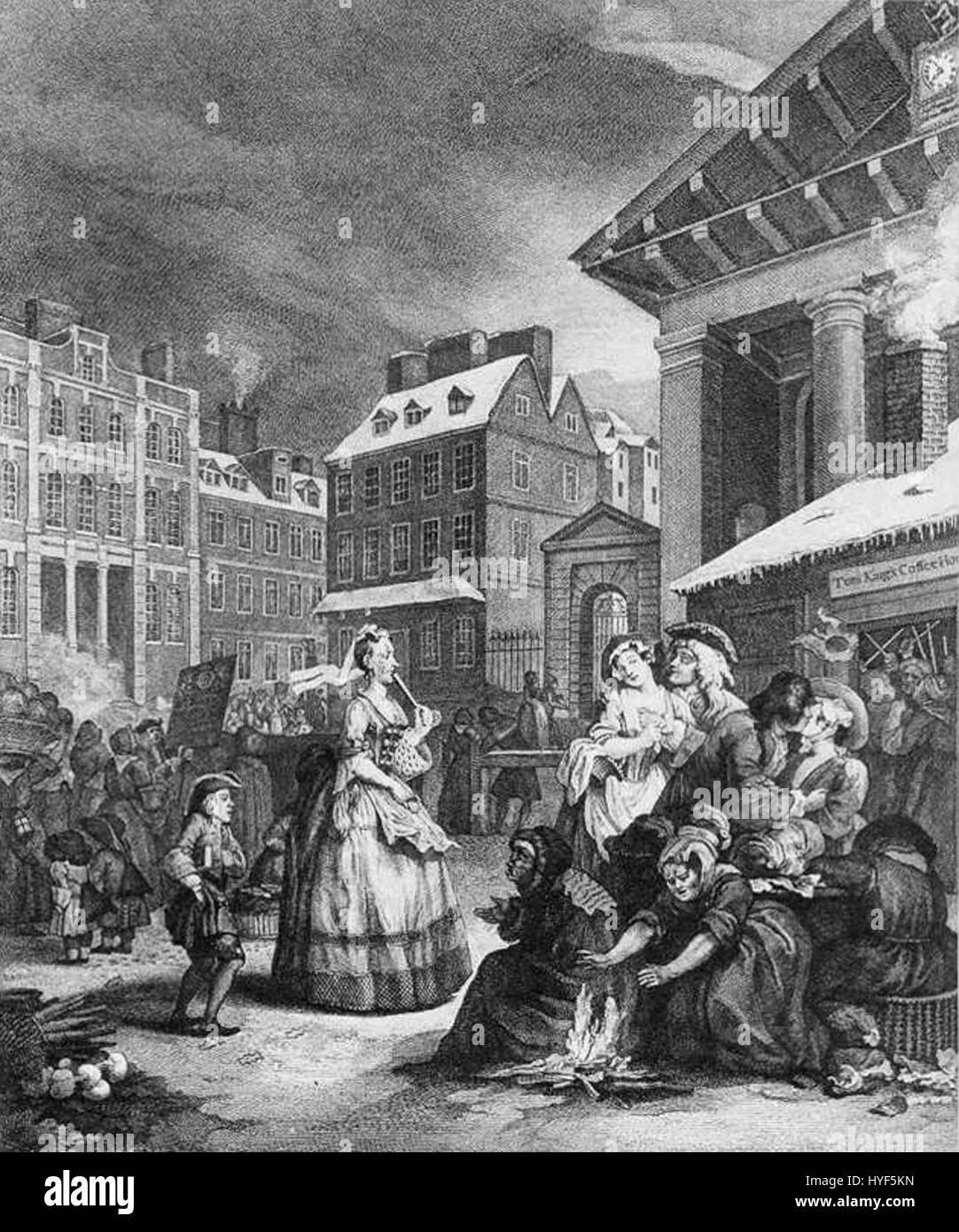 Art installation time Black and White Stock Photos & Images - Alamy