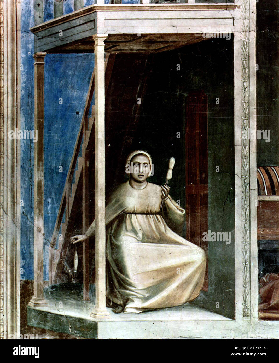 *Giotto di Bondone* was an Italian painter and architect, a key figure ...