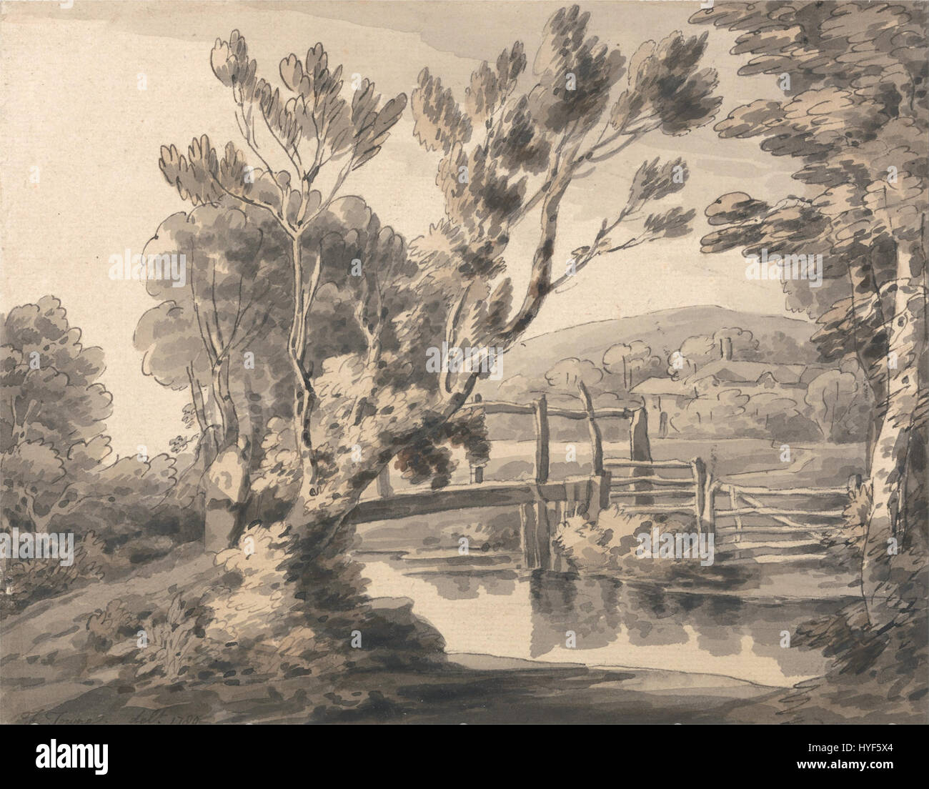 Francis Towne was an English landscape artist known for his watercolors ...