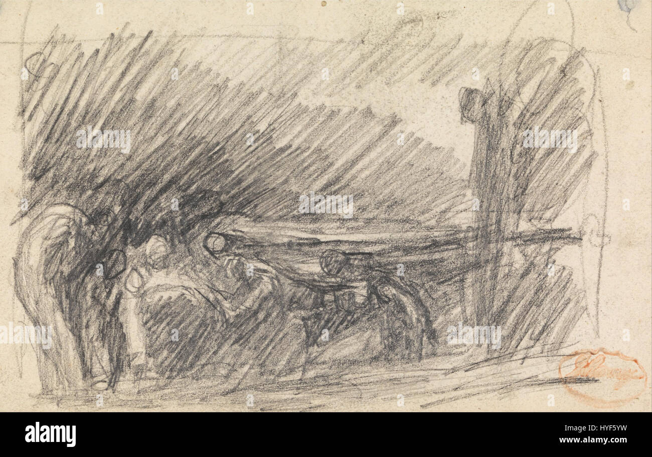 George Romney's 'Figure Composition Study 28' is a detailed sketch ...