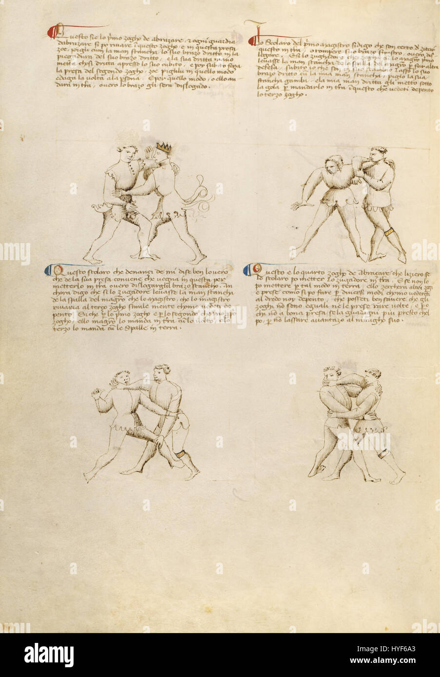 The 'Getty Ms. Ludwig XV 13 06v' manuscript contains the writings of ...