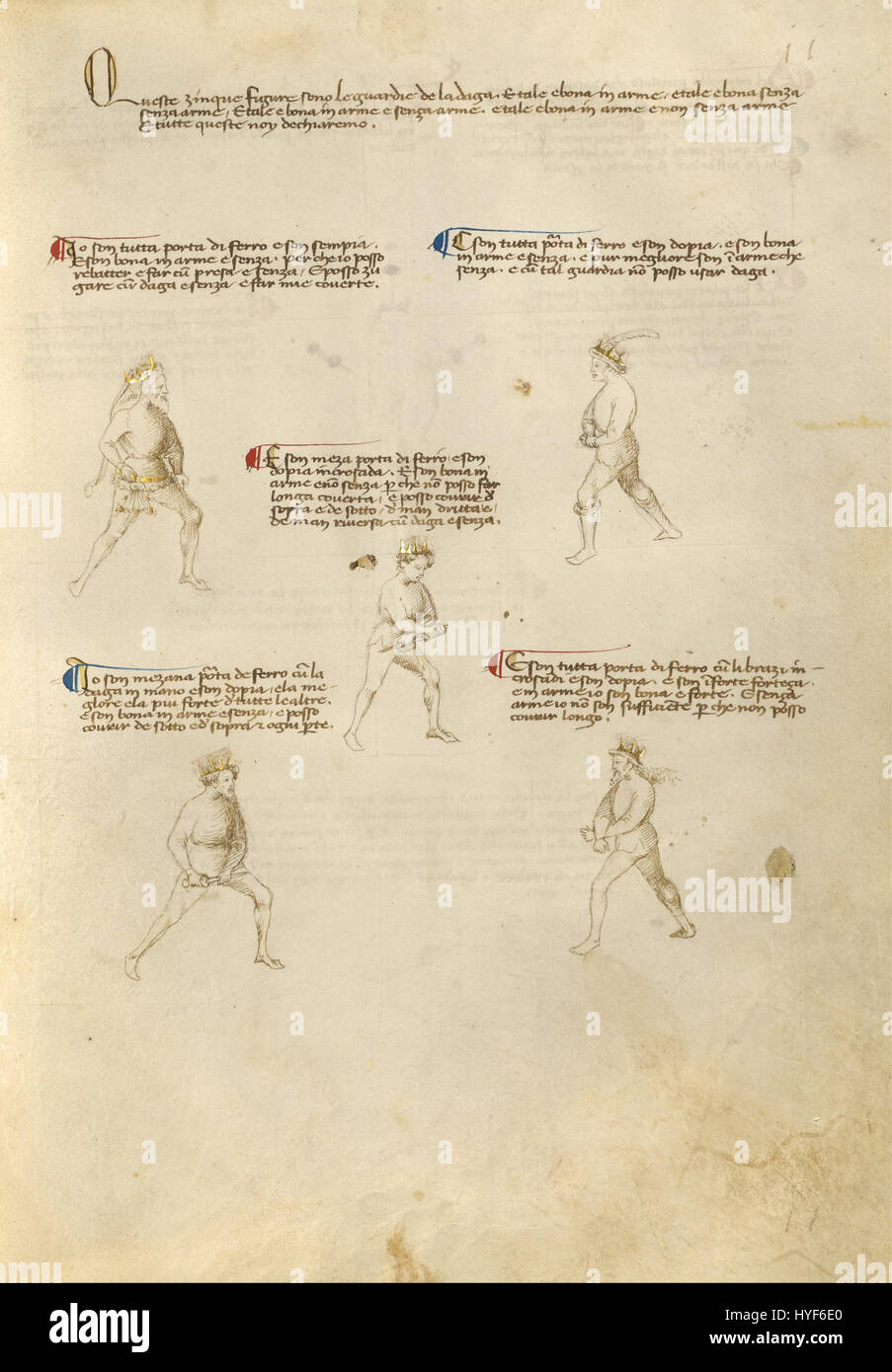 The manuscript 'Getty Ms. Ludwig XV 13 09r' features a detailed ...