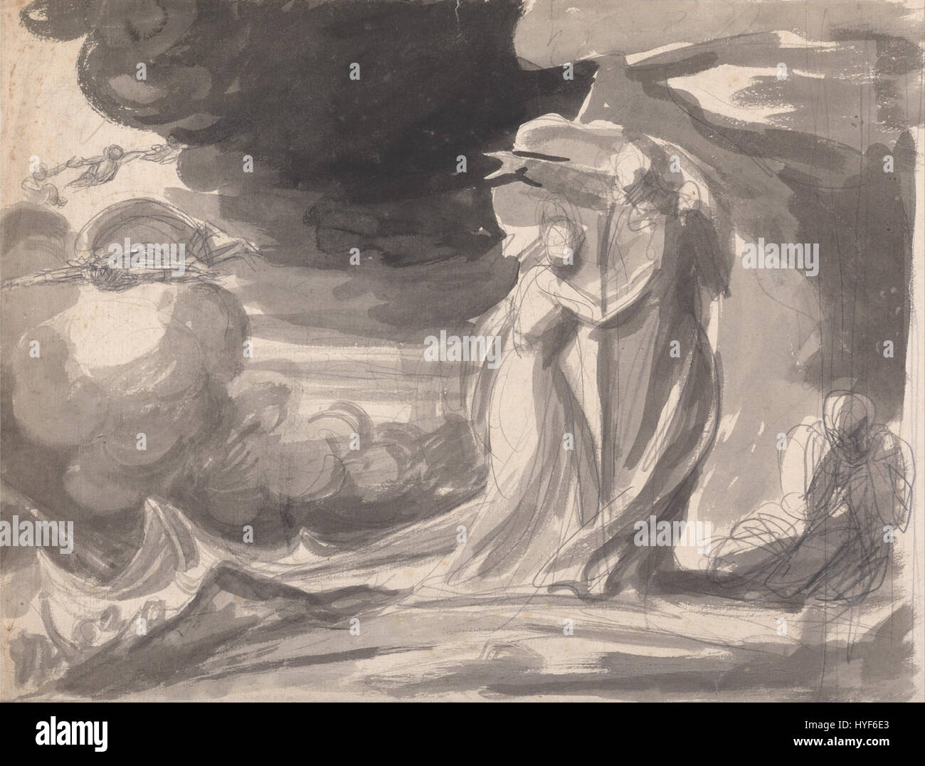 Caliban tempest hi-res stock photography and images - Alamy