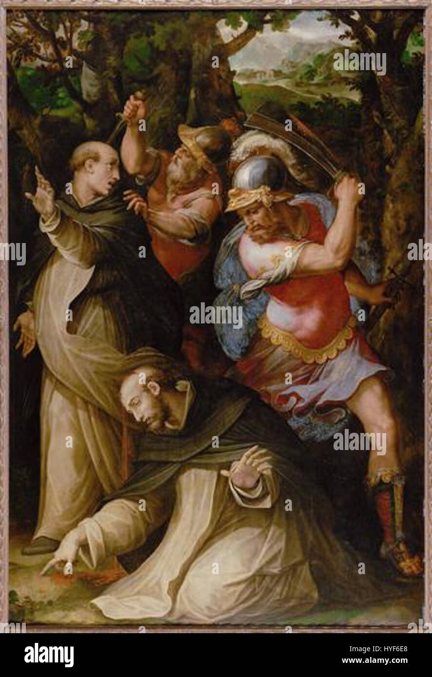 Giorgio Vasari’s ‘Martyrdom of Saint Peter’ captures the dramatic and ...