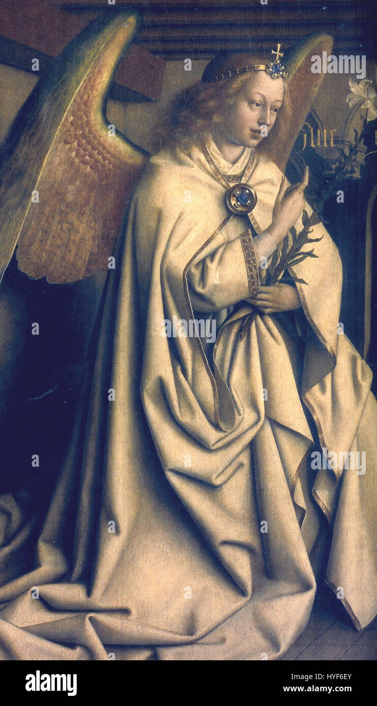 The 'Ghent Altarpiece,' by Jan van Eyck, is one of the most significant ...