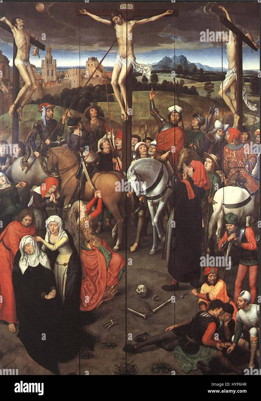 Passion greverade altarpiece hi-res stock photography and images - Alamy