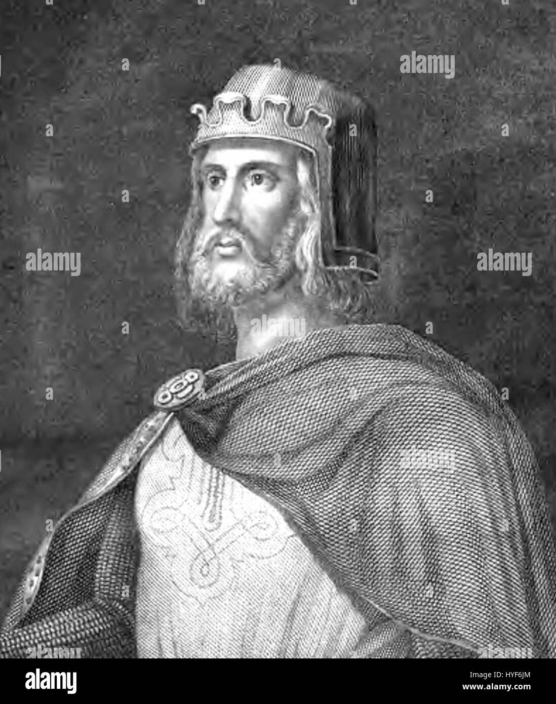 Henry i the fowler Black and White Stock Photos & Images - Alamy