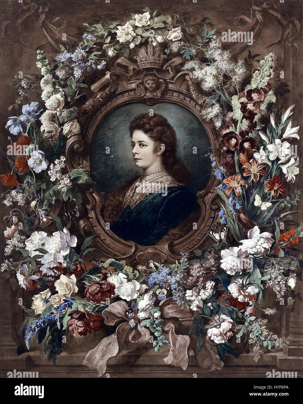 1900 royal portrait hi-res stock photography and images - Alamy