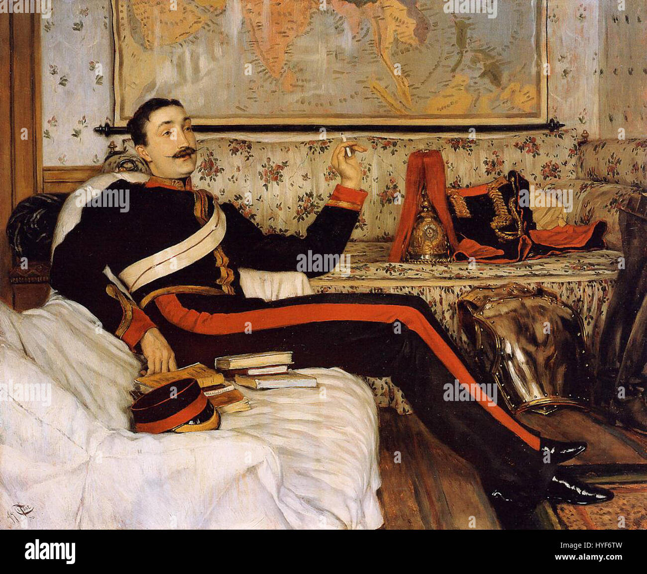 Frederick Burnaby High Resolution Stock Photography and Images - Alamy