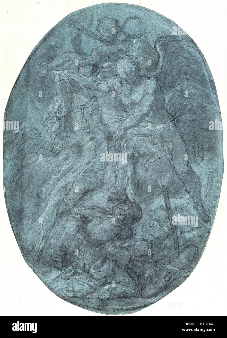 'Jean Charles Frontier Time Unveils the Truth' is an artwork that ...