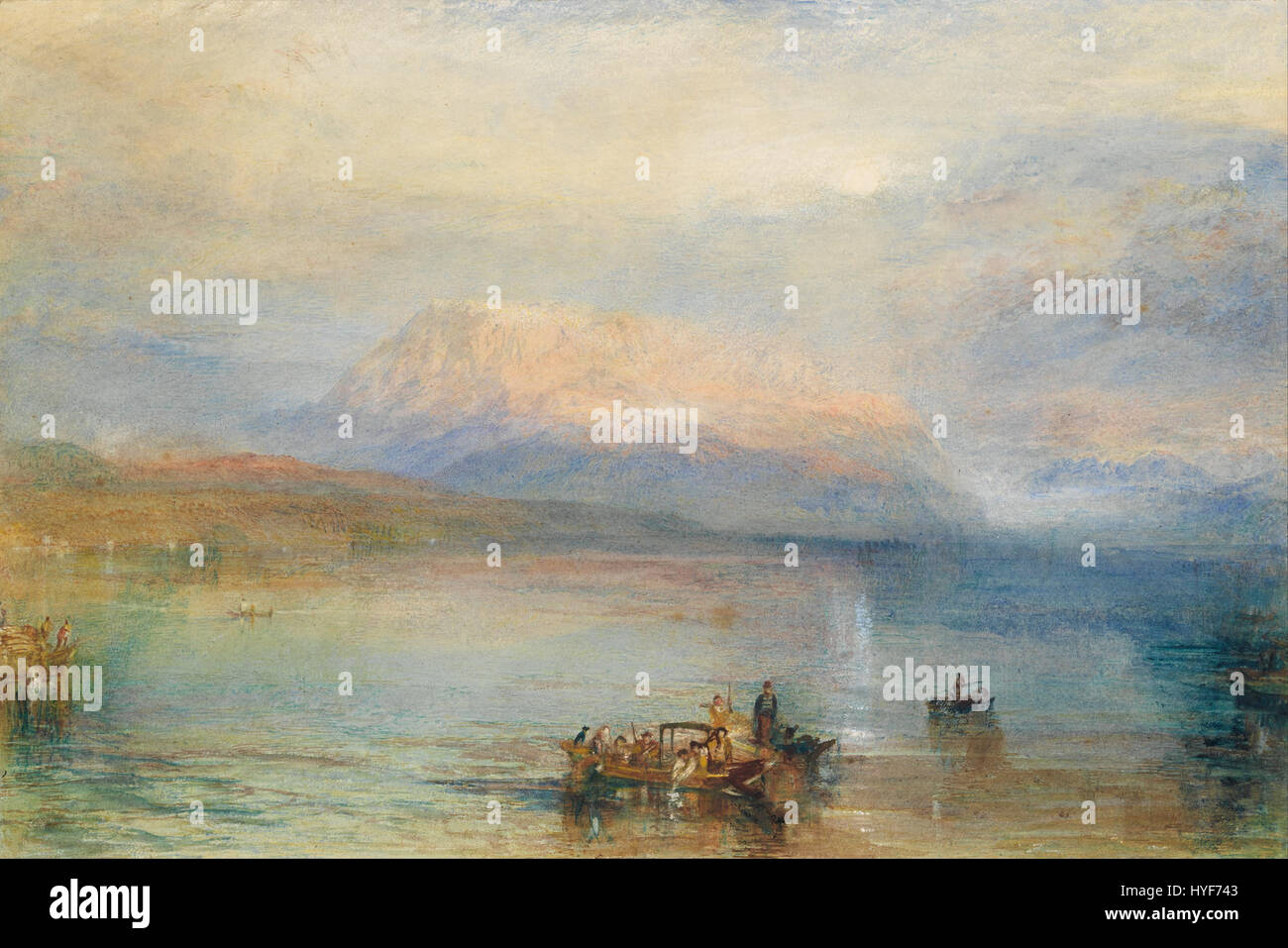 J m w turner sketch hi-res stock photography and images - Alamy