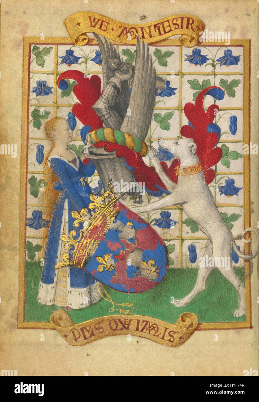 Jean Fouquet was a French painter known for his detailed works during ...
