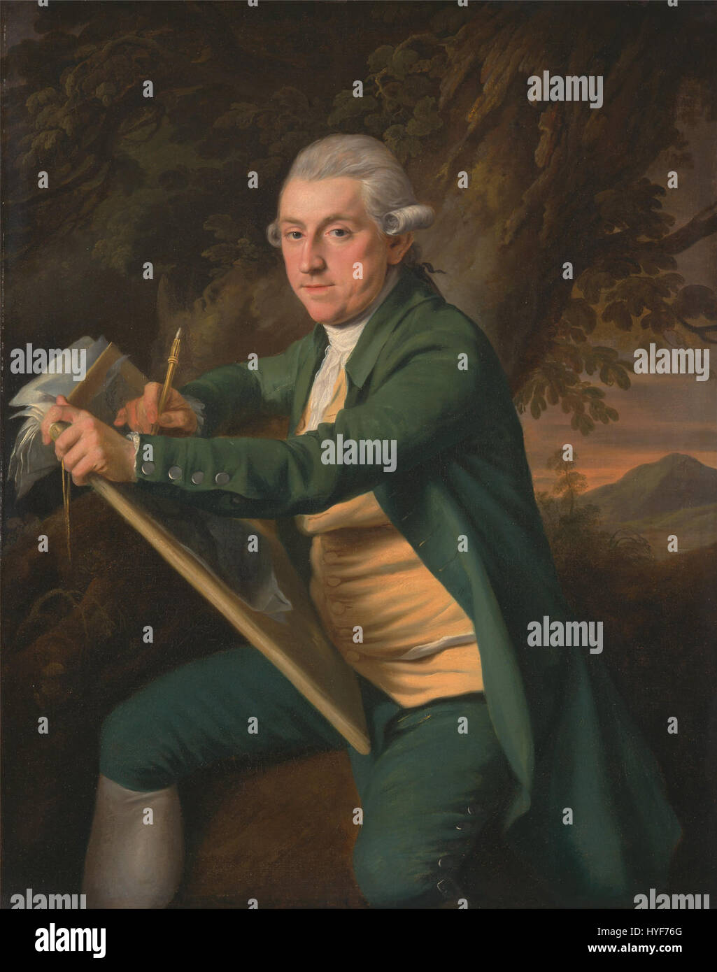 John Francis Rigaud and George Robertson are notable figures in British ...