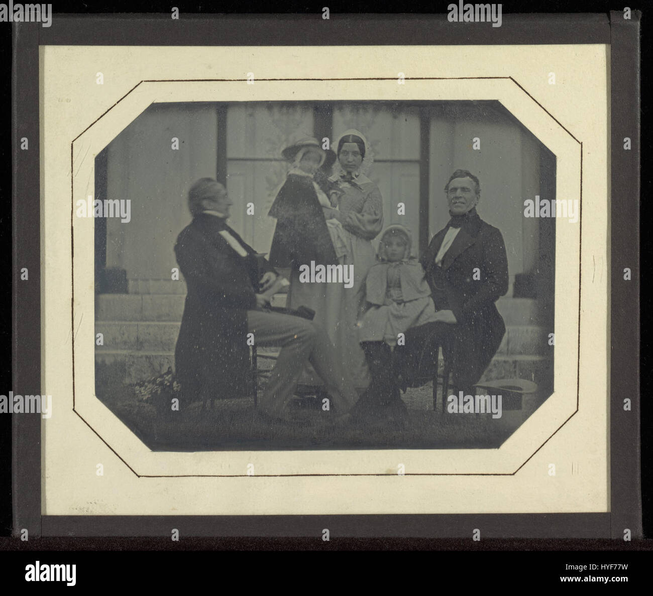 Jean Gabriel Eynard’s 'Group portrait of five members of the Circle of ...