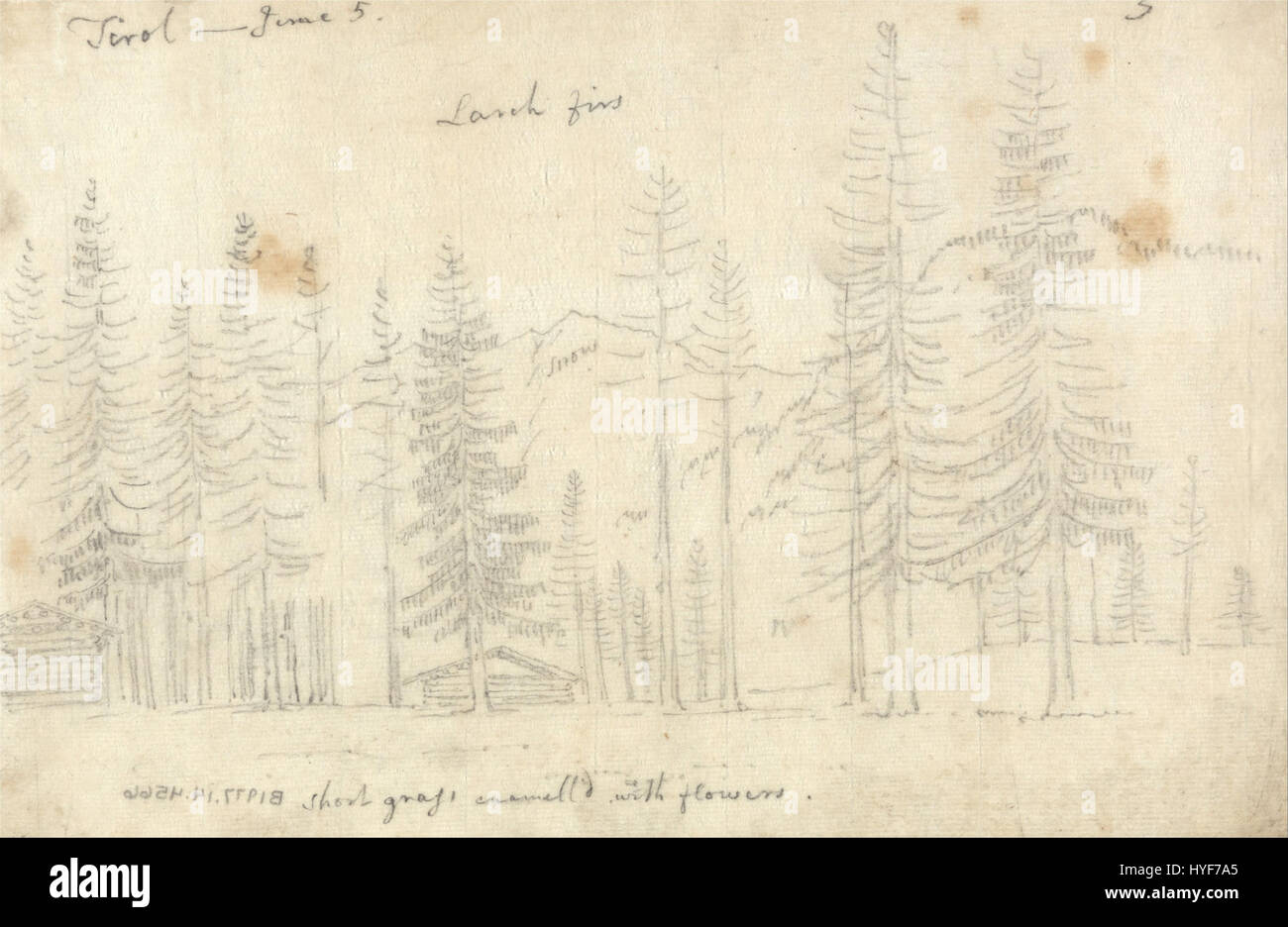 John Robert Cozens’ painting 'In the Tyrol' showcases the grandeur of ...
