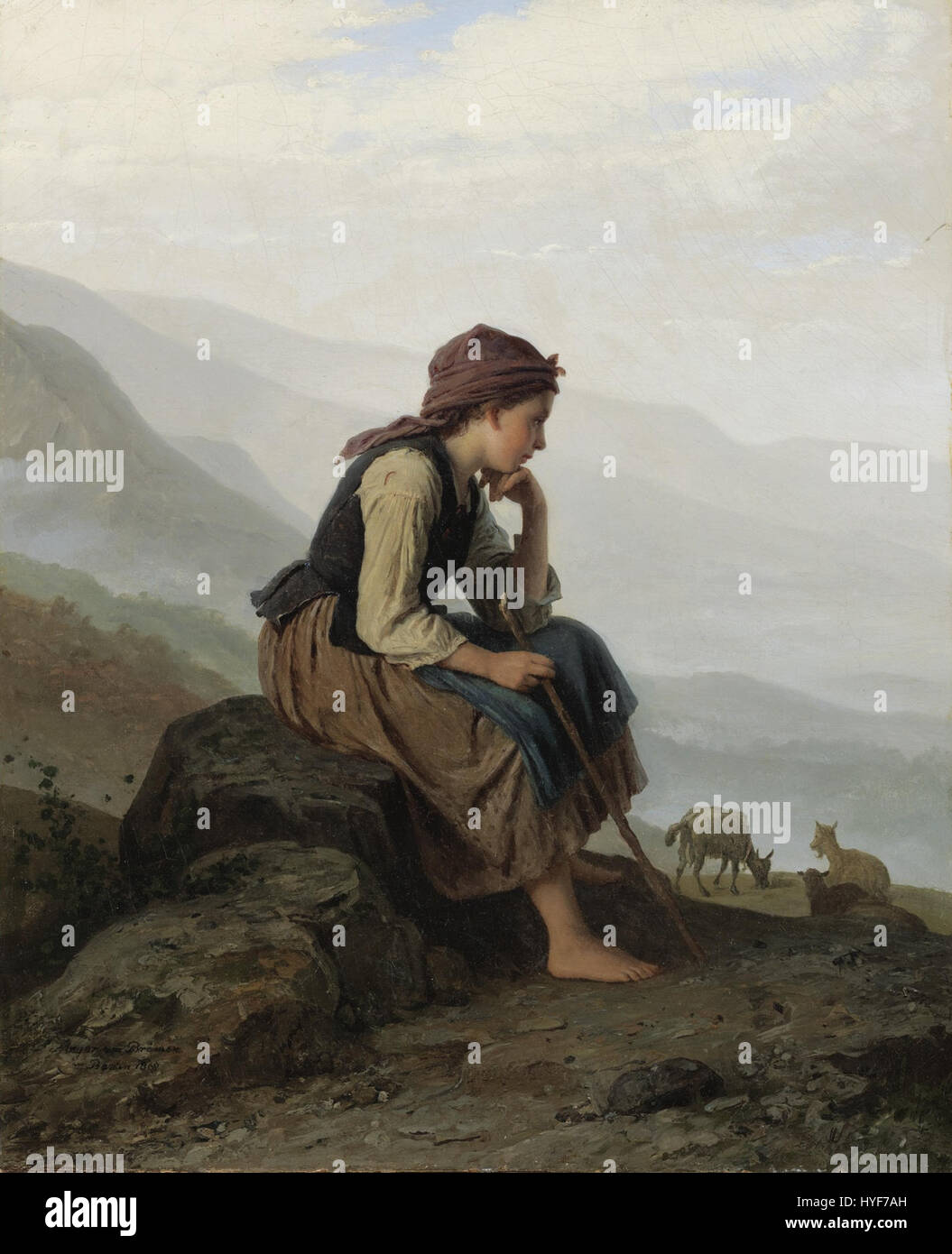 Johann georg meyer von bremen hi-res stock photography and images - Alamy