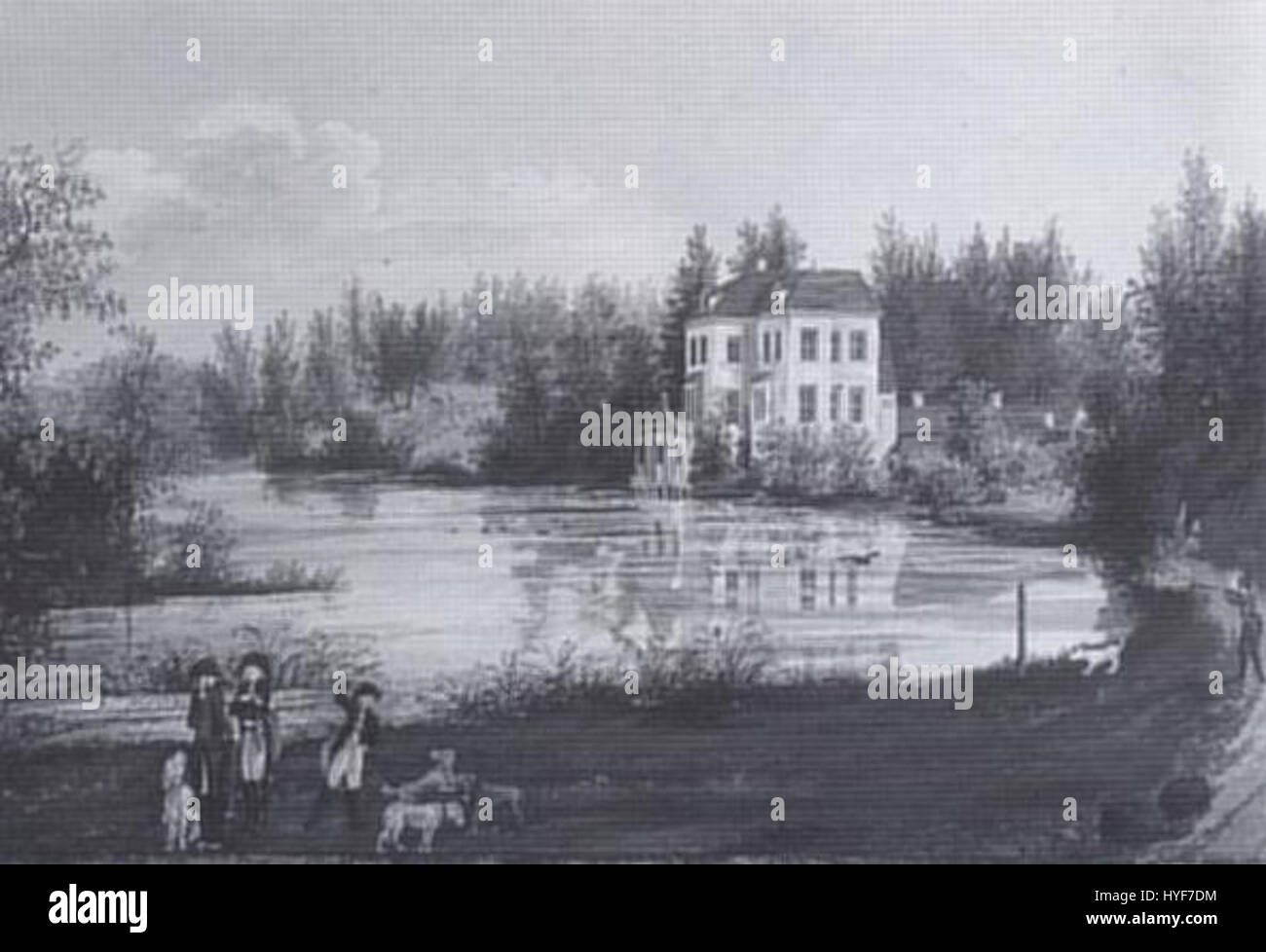 Jagdschloss grunewald hi-res stock photography and images - Alamy