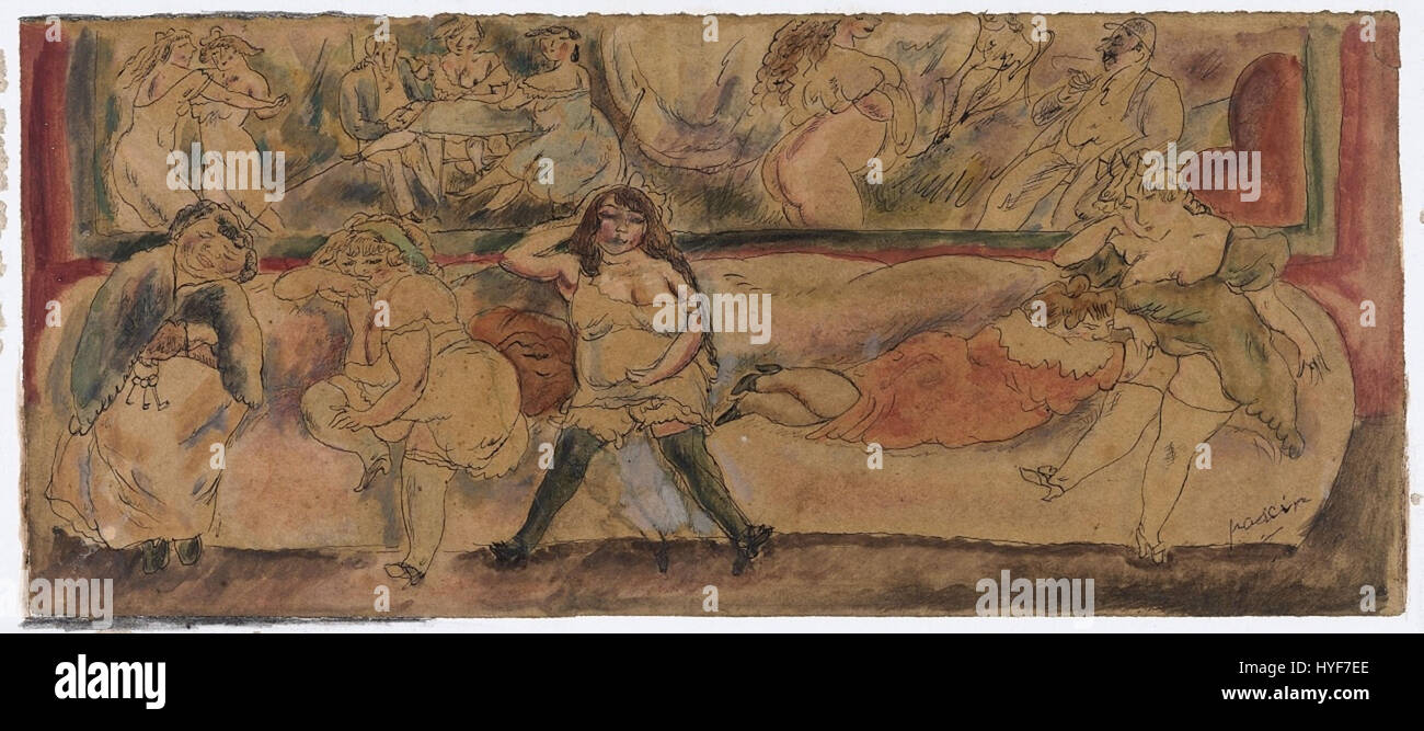 Maison close hi-res stock photography and images - Alamy