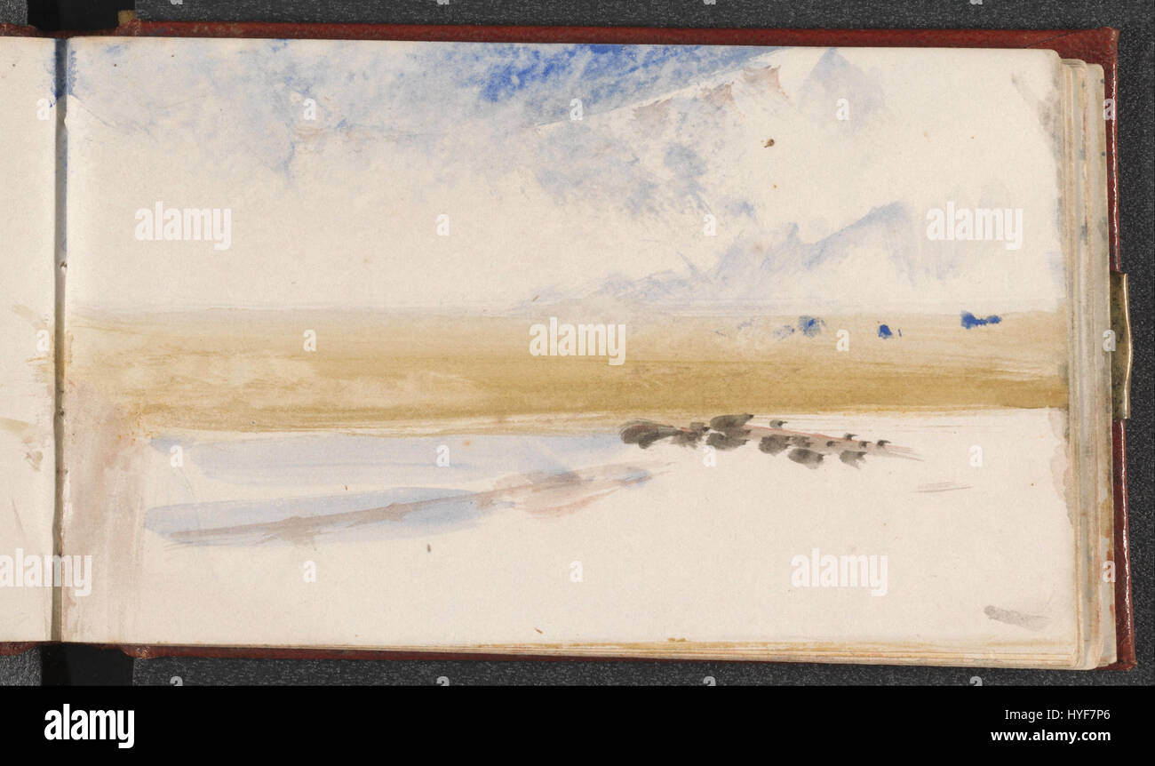 Joseph Mallord William Turner’s 'The Channel Sketchbook' showcases the artist’s detailed ...